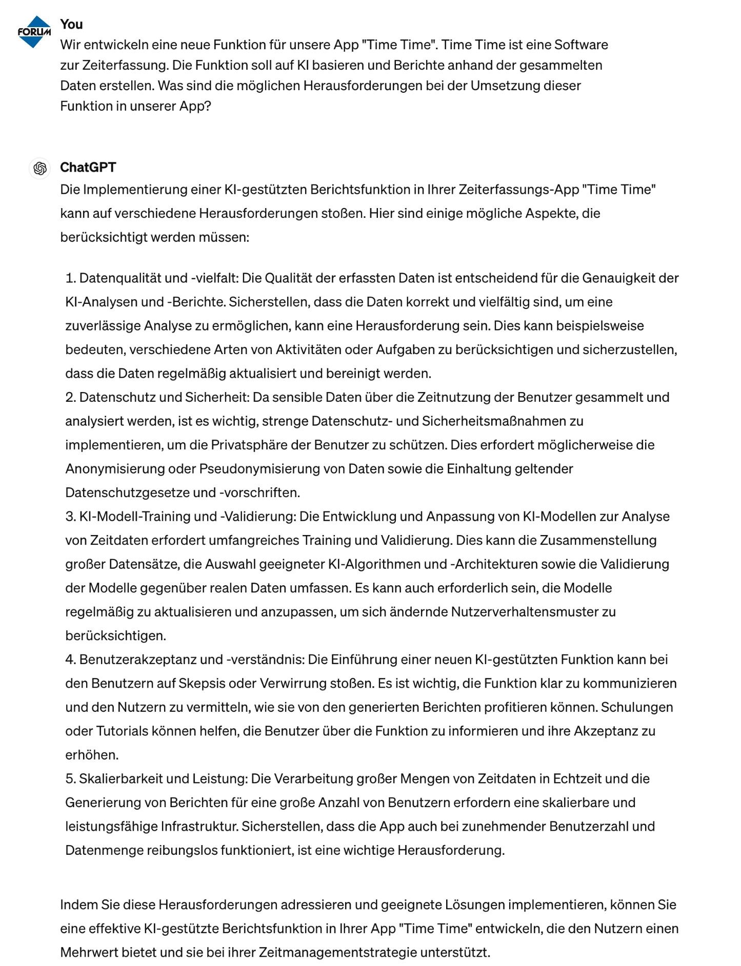 Perfekte ChatGPT Prompts auf Deutsch in 6 Schritten